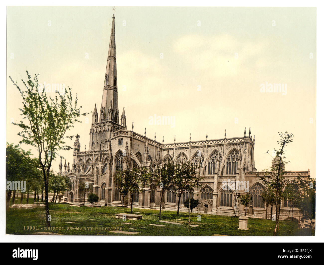 St. Mary Radcliffe, Bristol, England Stock Photo - Alamy