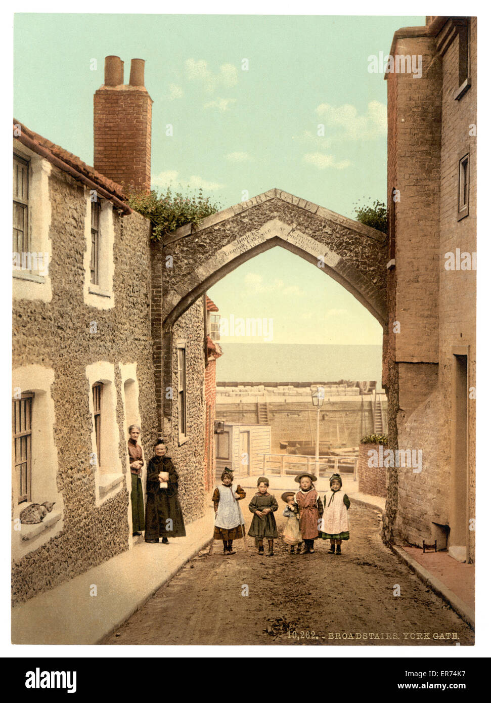 The york gate hi-res stock photography and images - Alamy