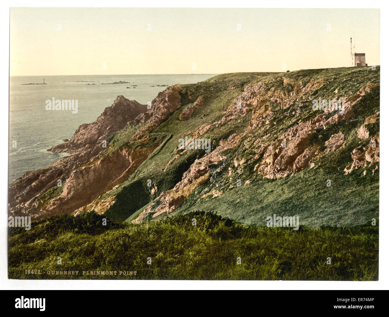 Guernsey, Pleinmont Point, Channel Islands, England Stock Photo - Alamy