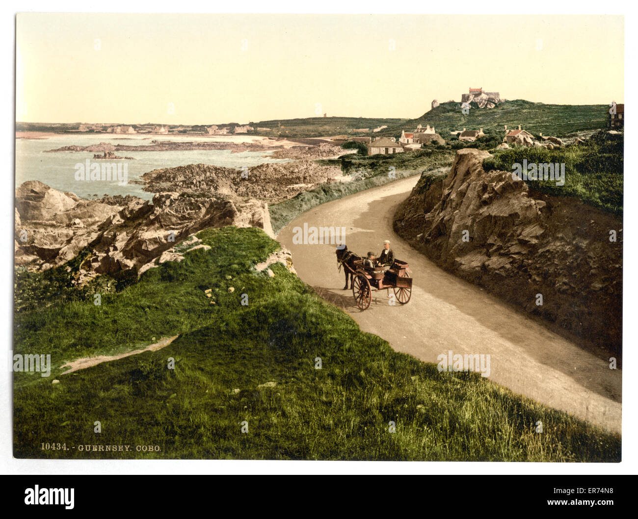 Old guernsey hi-res stock photography and images - Alamy