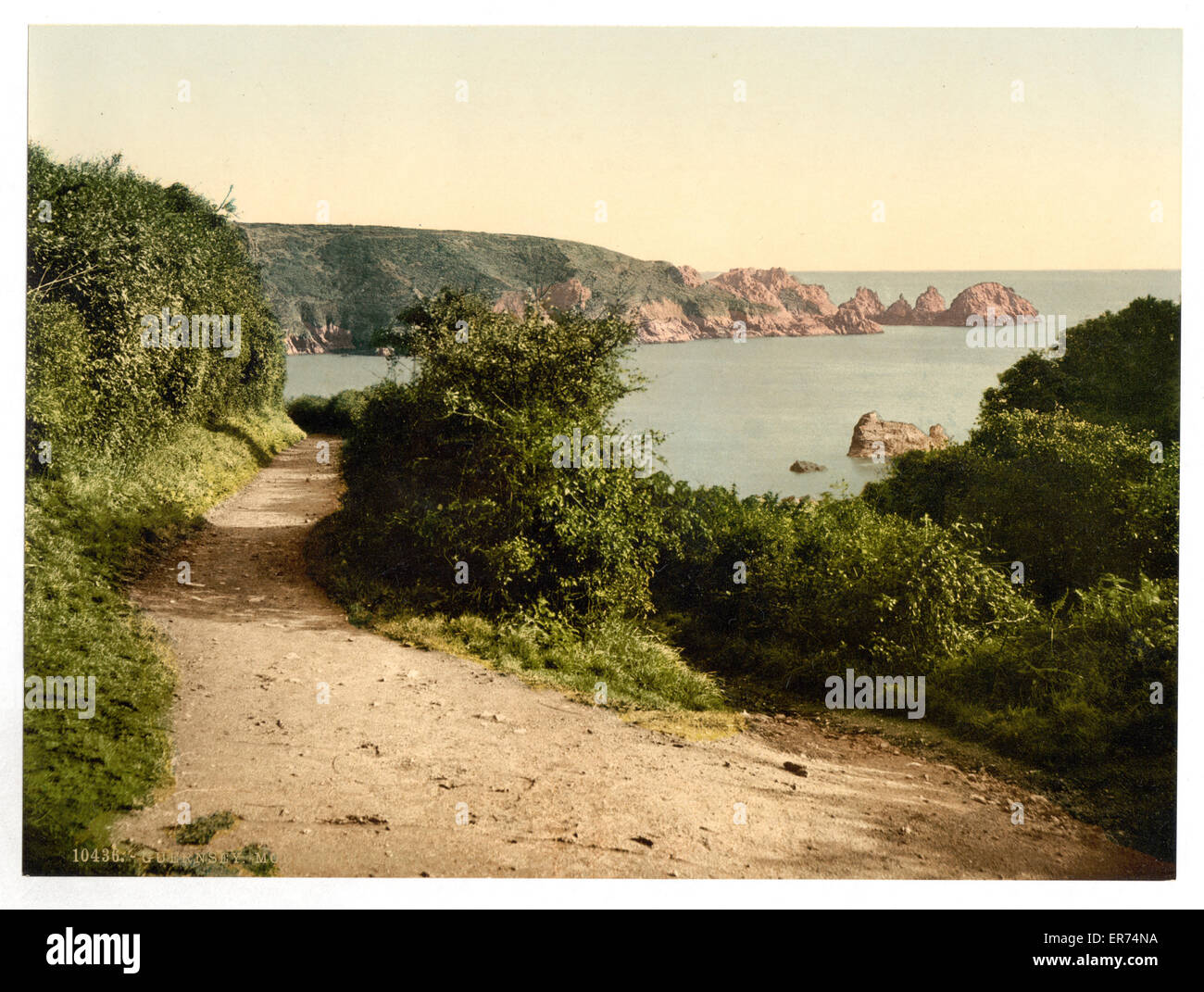 Guernsey, Moulin Huet Bay, II, Channel Islands, England Stock Photo - Alamy