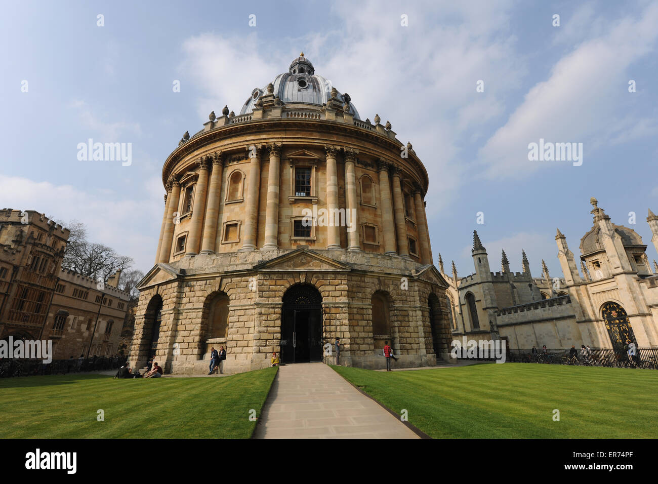 Oxford iconic architecture hi-res stock photography and images - Alamy