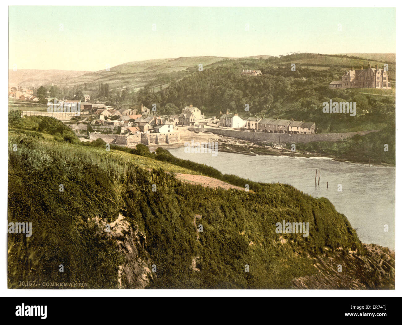 Combe_martin hi-res stock photography and images - Alamy