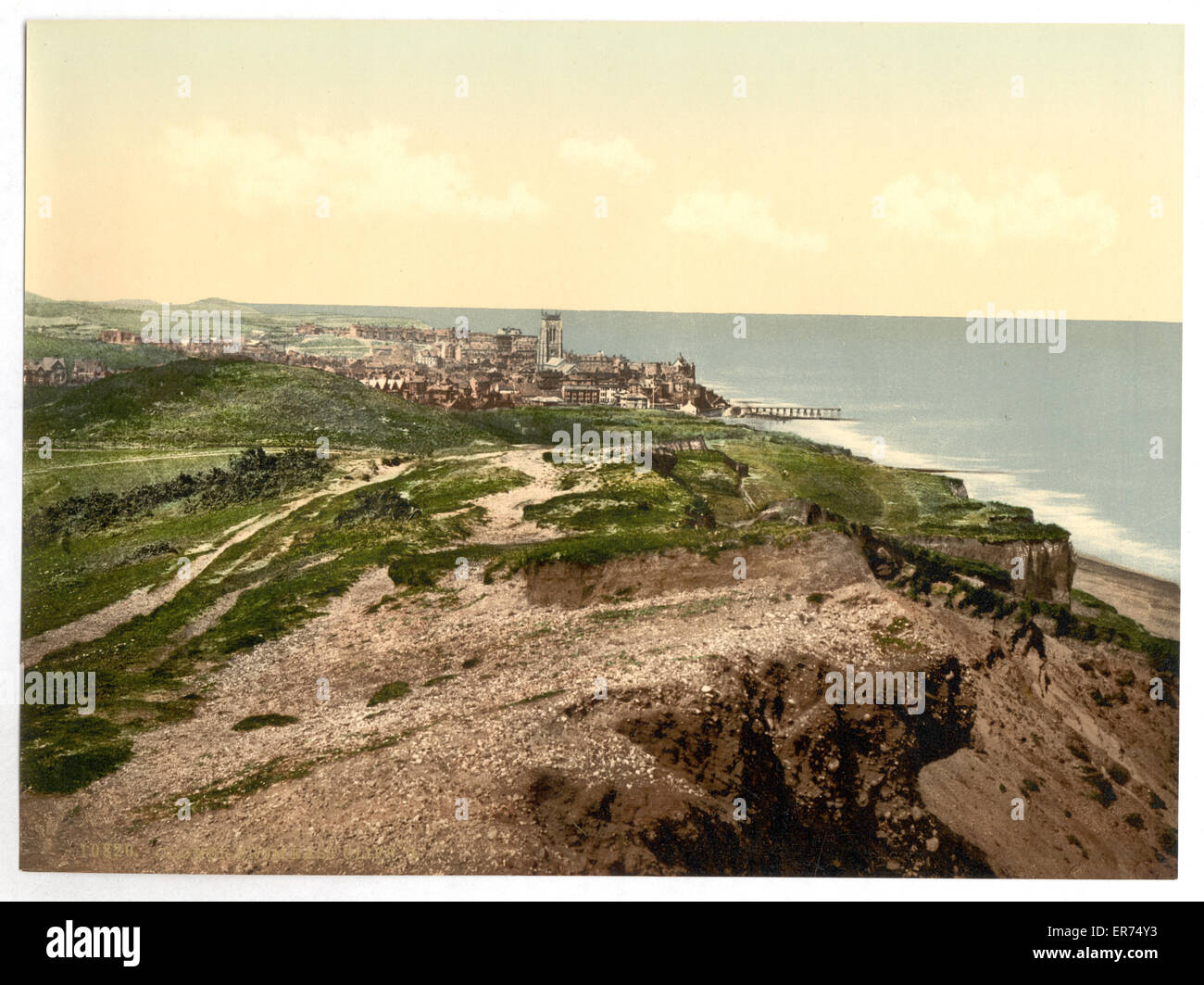 Cromer cliff hi-res stock photography and images - Alamy