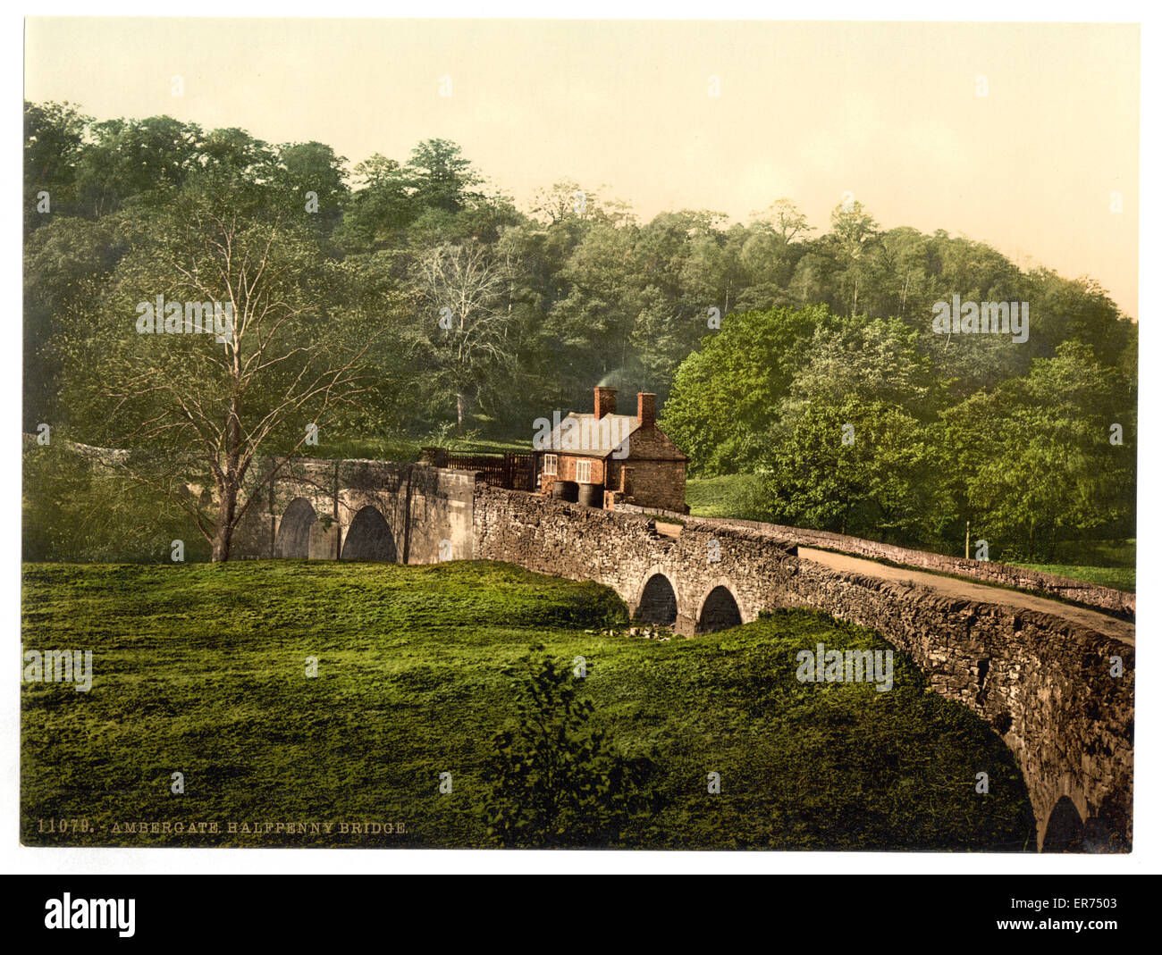 Ambergate, Halfpenny Bridge, Derbyshire, England Stock Photo - Alamy