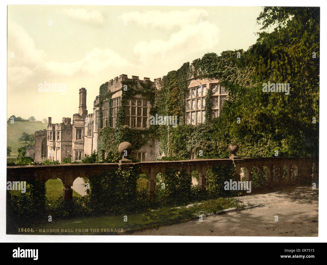 Hall steps derbyshire england hi-res stock photography and images - Alamy