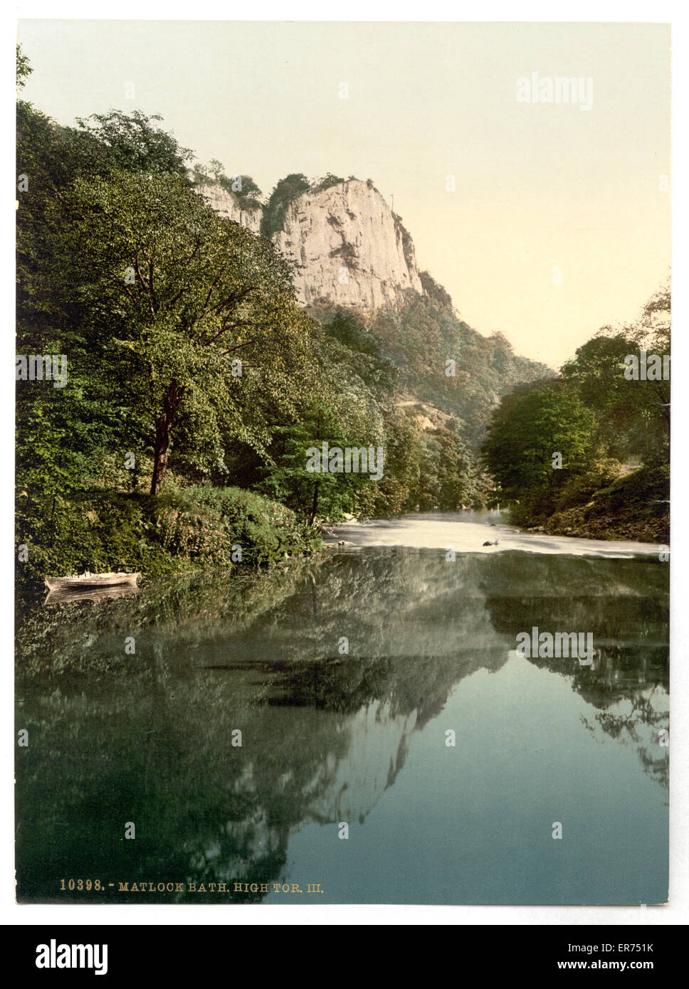 High tor, matlock hi-res stock photography and images - Alamy