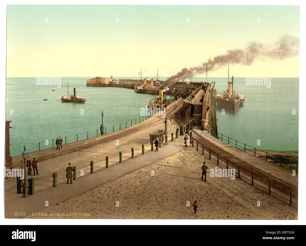 Admiralty pier dover england hi-res stock photography and images - Alamy