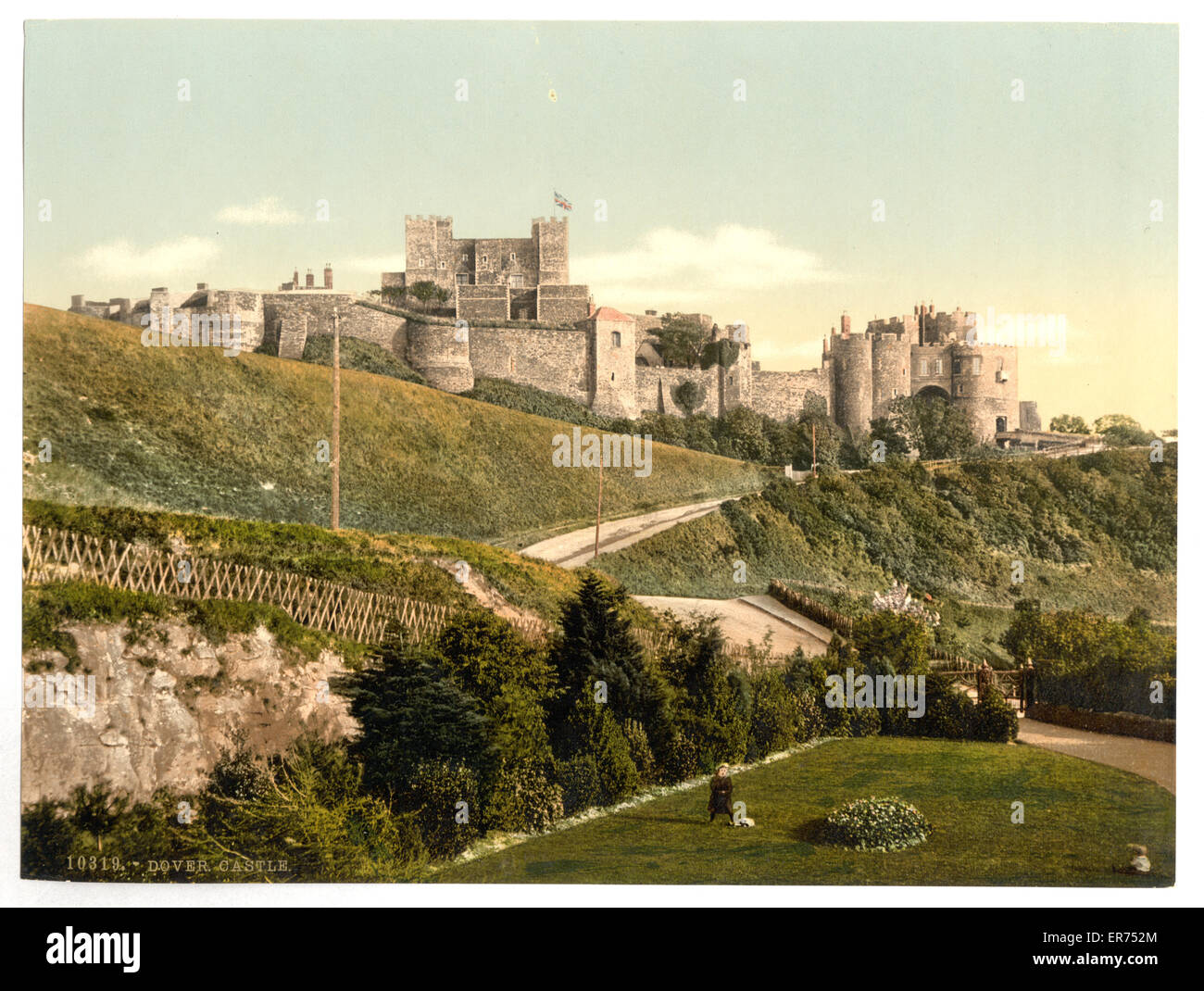 The castle, Dover, England Stock Photo - Alamy