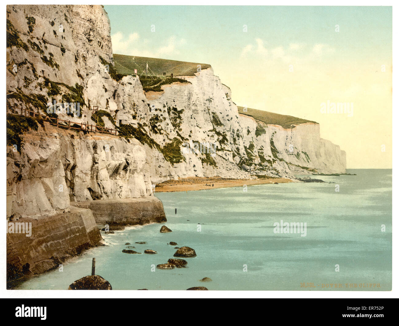 The Cliffs, Dover, England Stock Photo - Alamy