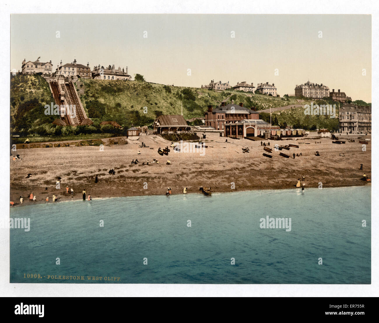 Folkestone west hi-res stock photography and images - Alamy