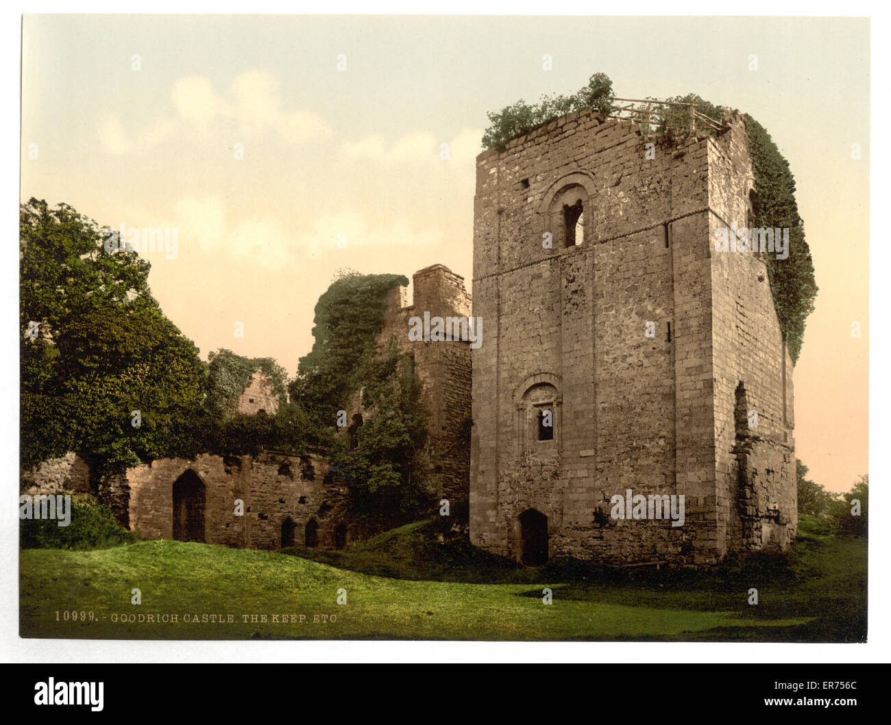 Goodrich england hi-res stock photography and images - Alamy