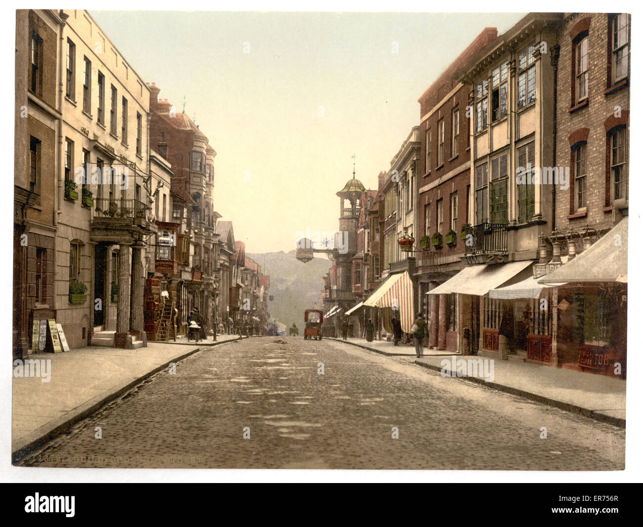High Street, Guildford, England Stock Photo - Alamy
