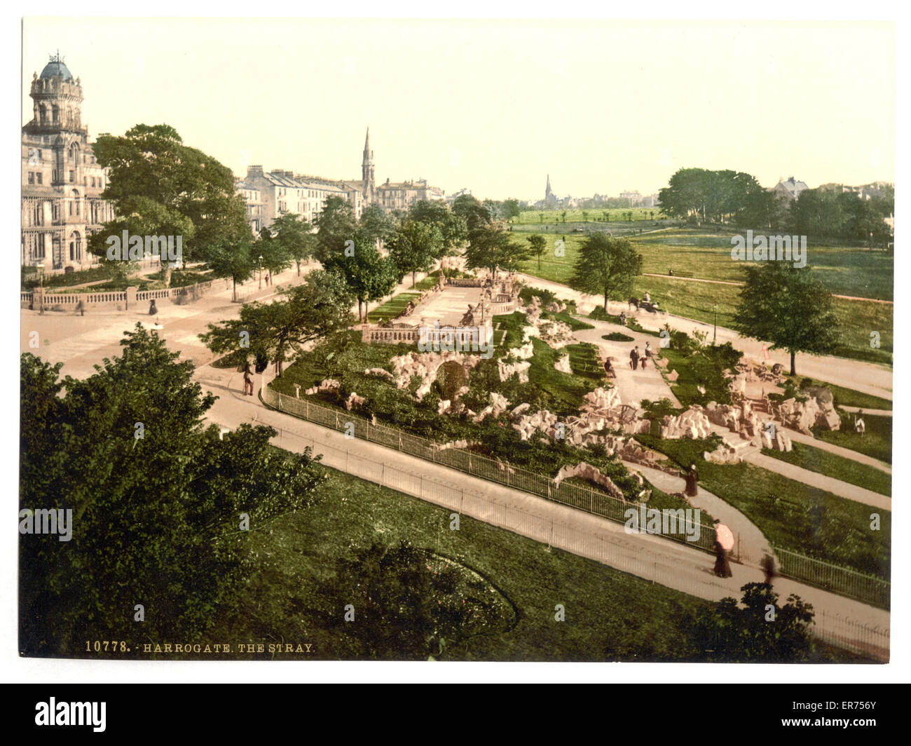 The Stray, Harrogate, England Stock Photo - Alamy