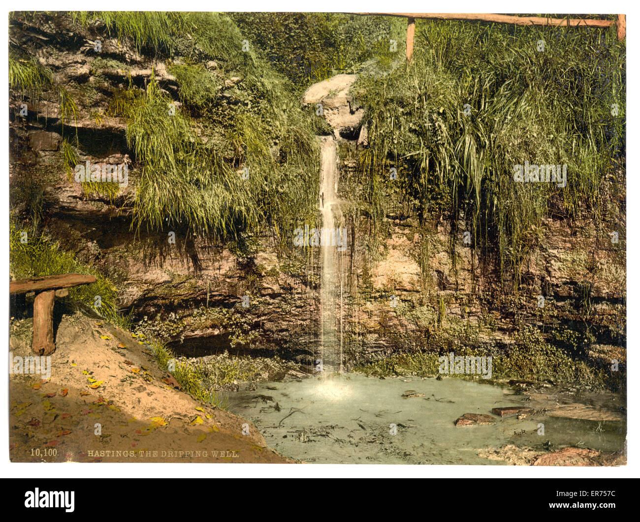 Dripping Well, Hastings, England Stock Photo - Alamy