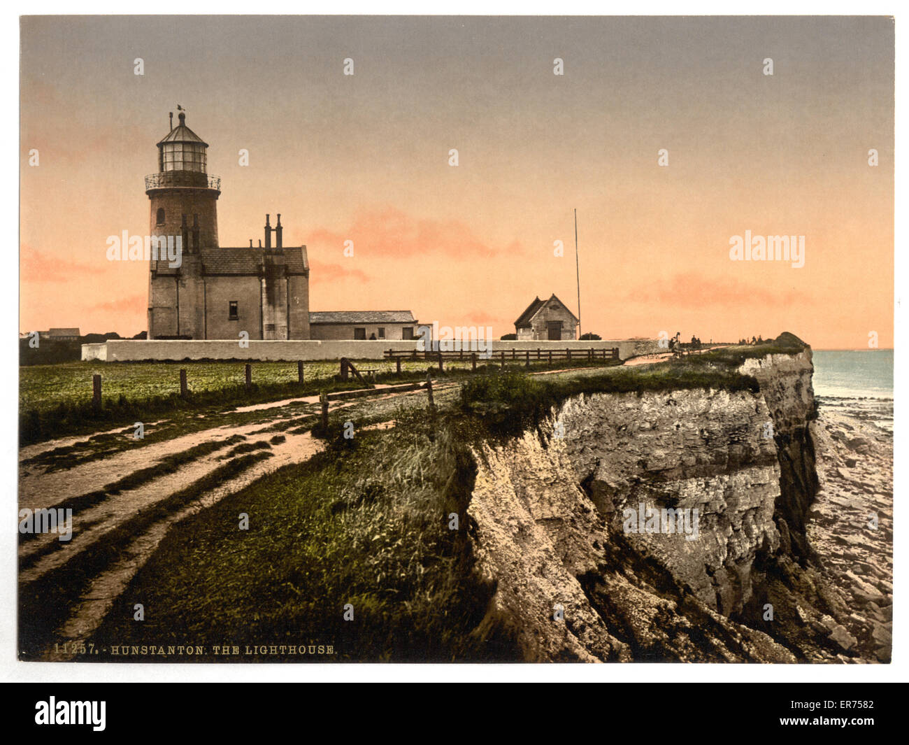 Hunstanton history hi-res stock photography and images - Alamy
