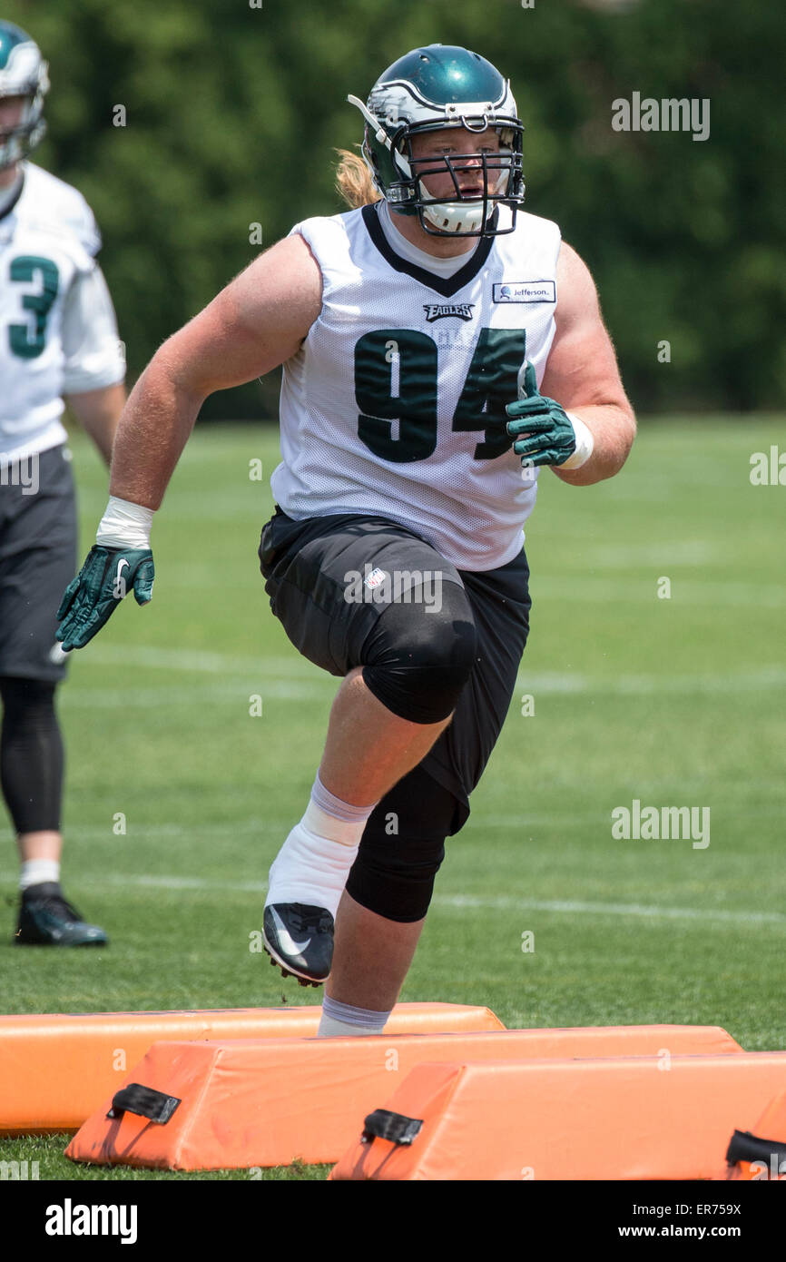 May 28, 2015: Philadelphia Eagles defensive tackle Beau Allen (94) runs ...