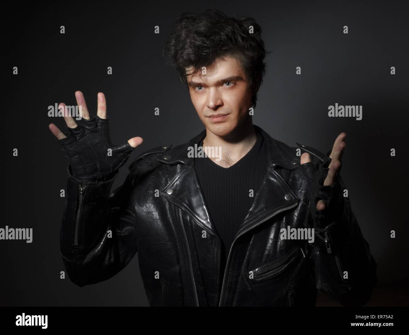 Pink Singer Leather Stock Photos & Pink Singer Leather Stock Images - Alamy