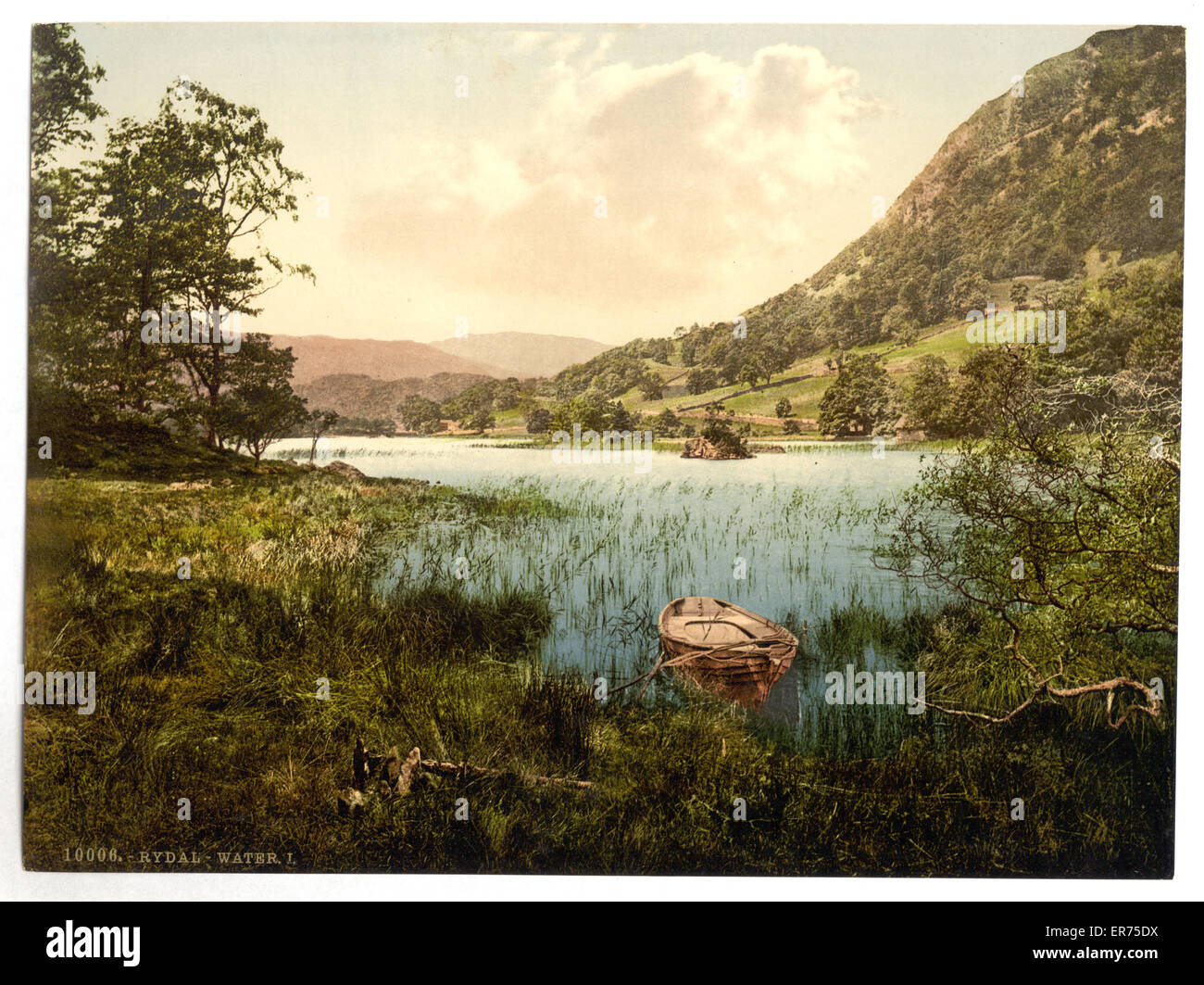 Rydal Water, I., Lake District, England Stock Photo - Alamy