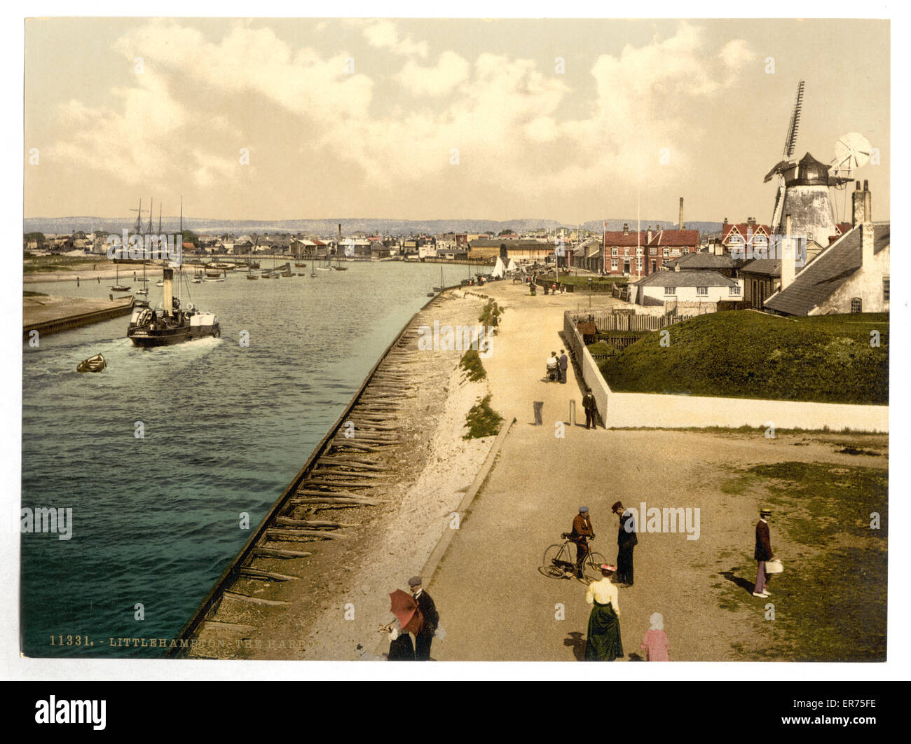 The harbor, Littlehampton, England Stock Photo - Alamy