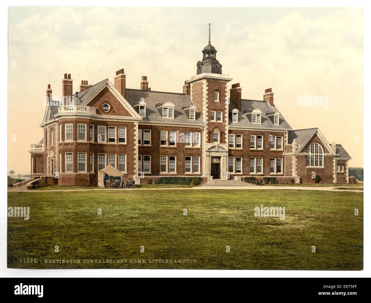 Rustington Convalescent Home, Littlehampton, England Stock Photo - Alamy