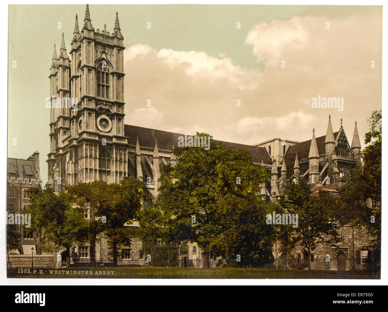 Old Westminster Abbey High Resolution Stock Photography and Images - Alamy