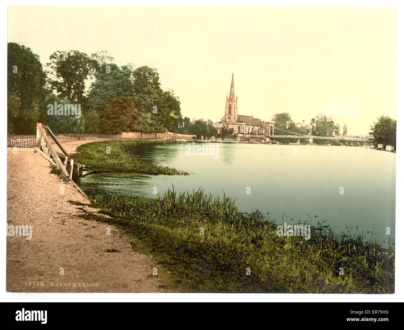 Great Marlow, London and suburbs, England Stock Photo - Alamy