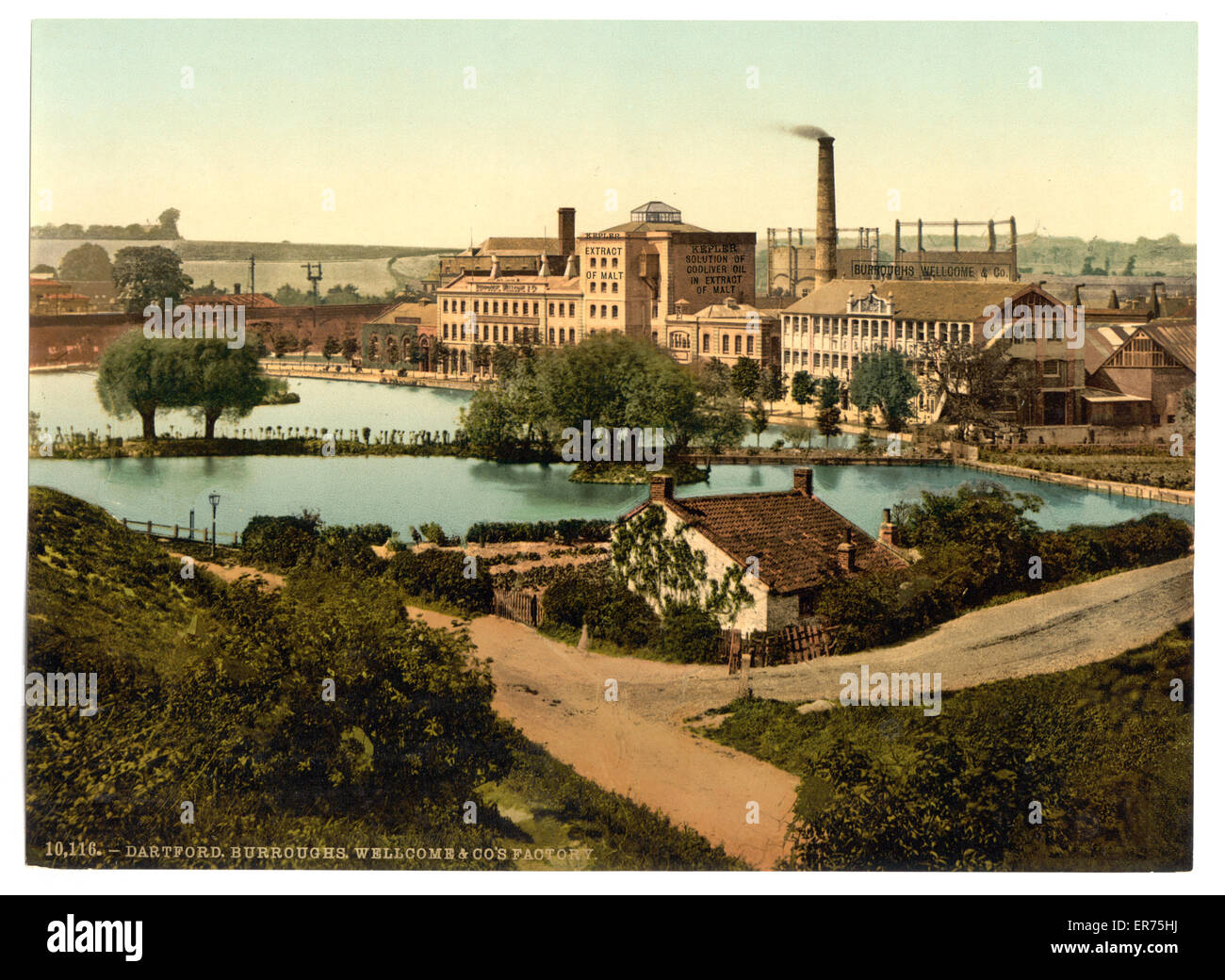 19th century london factory hi-res stock photography and images - Alamy