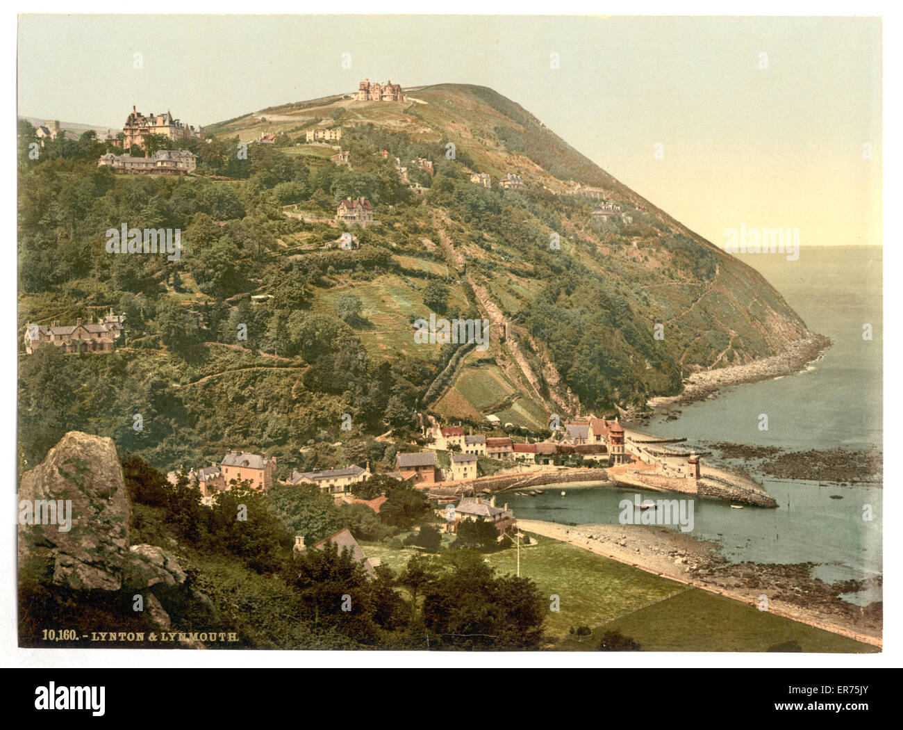 Lynton lynmouth old hi-res stock photography and images - Alamy