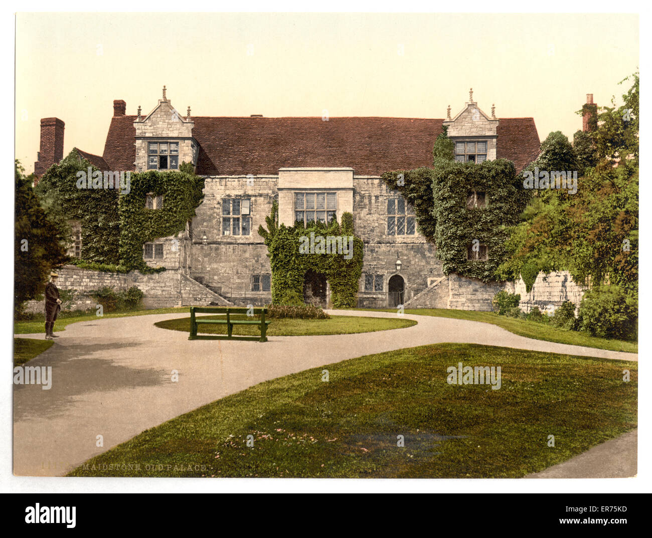 Old palace maidstone hi-res stock photography and images - Alamy