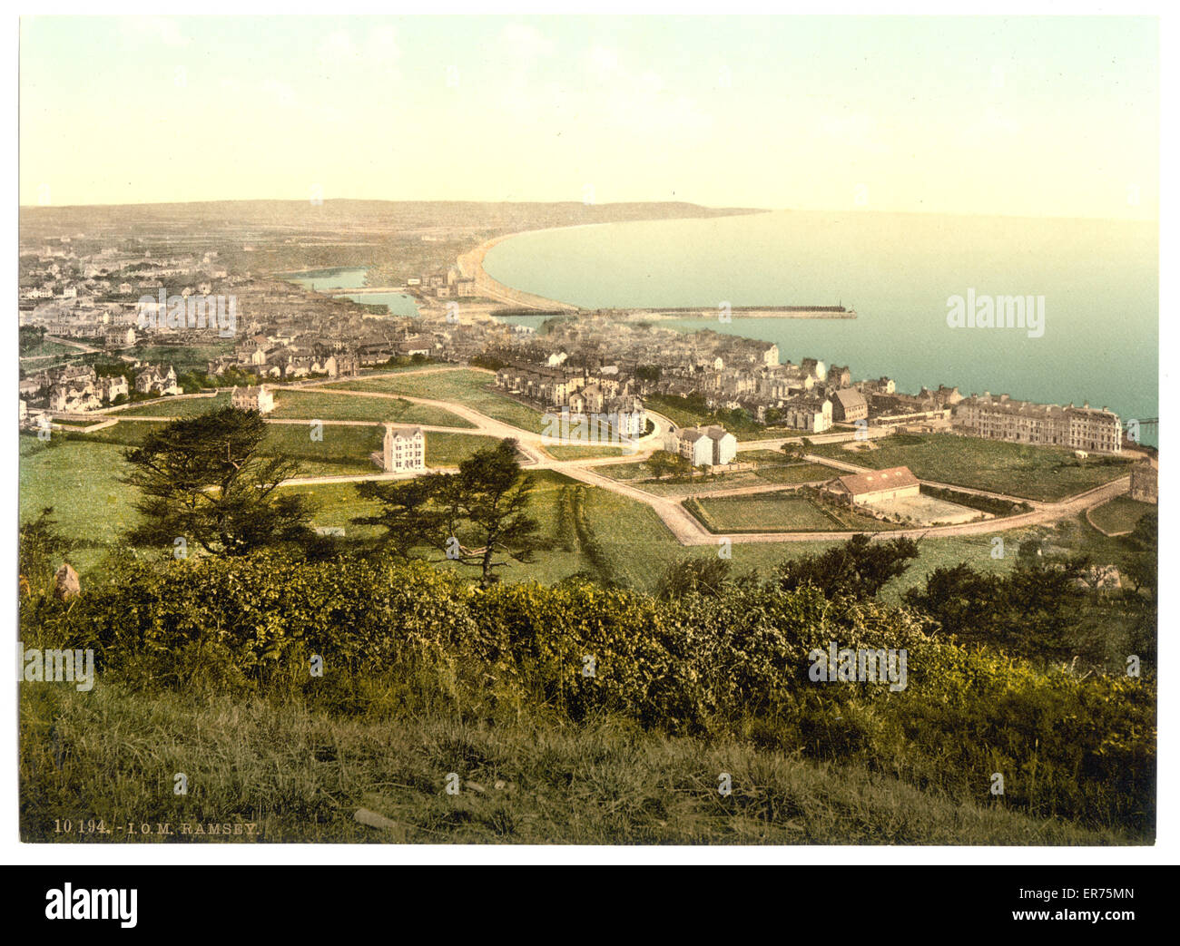 Isle man england ramsey hi-res stock photography and images - Alamy