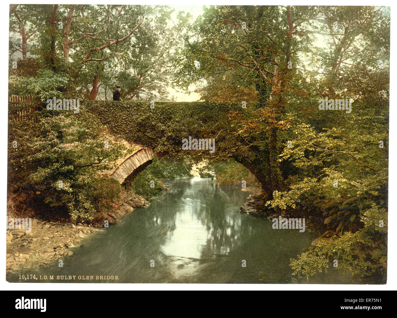Ramsey, Sulby Bridge, Isle of Man, England Stock Photo - Alamy