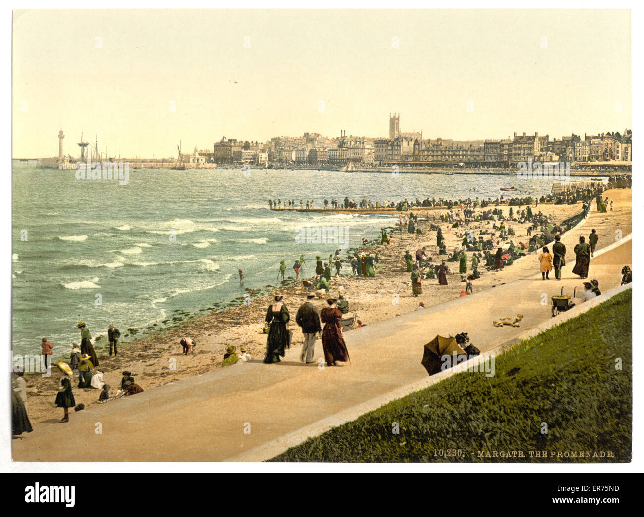 The promenade, Margate, England Stock Photo - Alamy