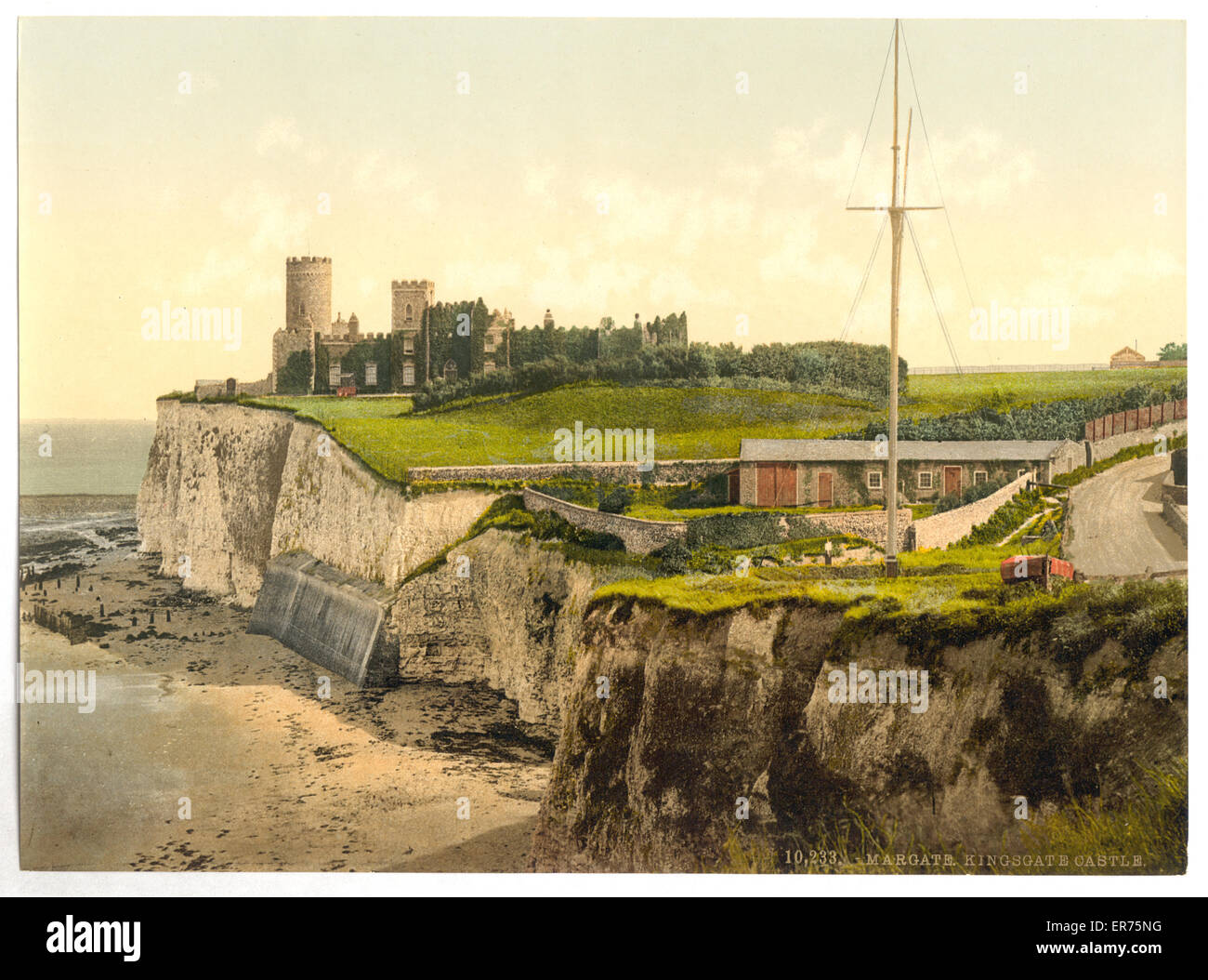 Kingsgate Castle, Margate, England Stock Photo - Alamy