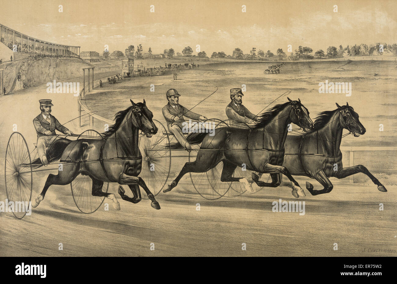 Well together at the first turn Stock Photo - Alamy