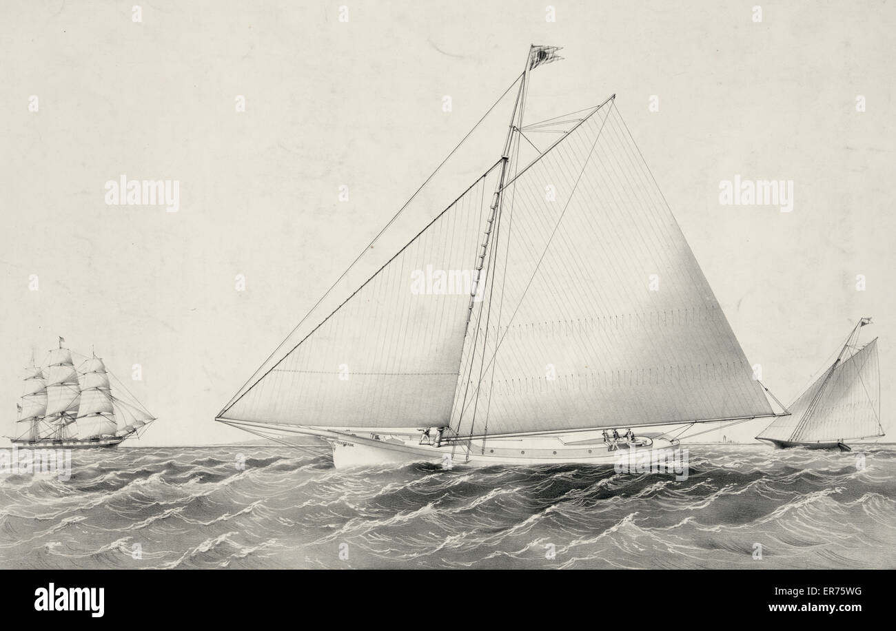 Yacht mallory 44 tons hi-res stock photography and images - Alamy