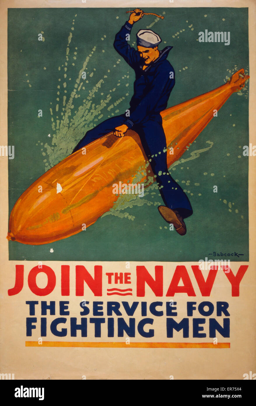 Join the navy poster hi-res stock photography and images - Alamy