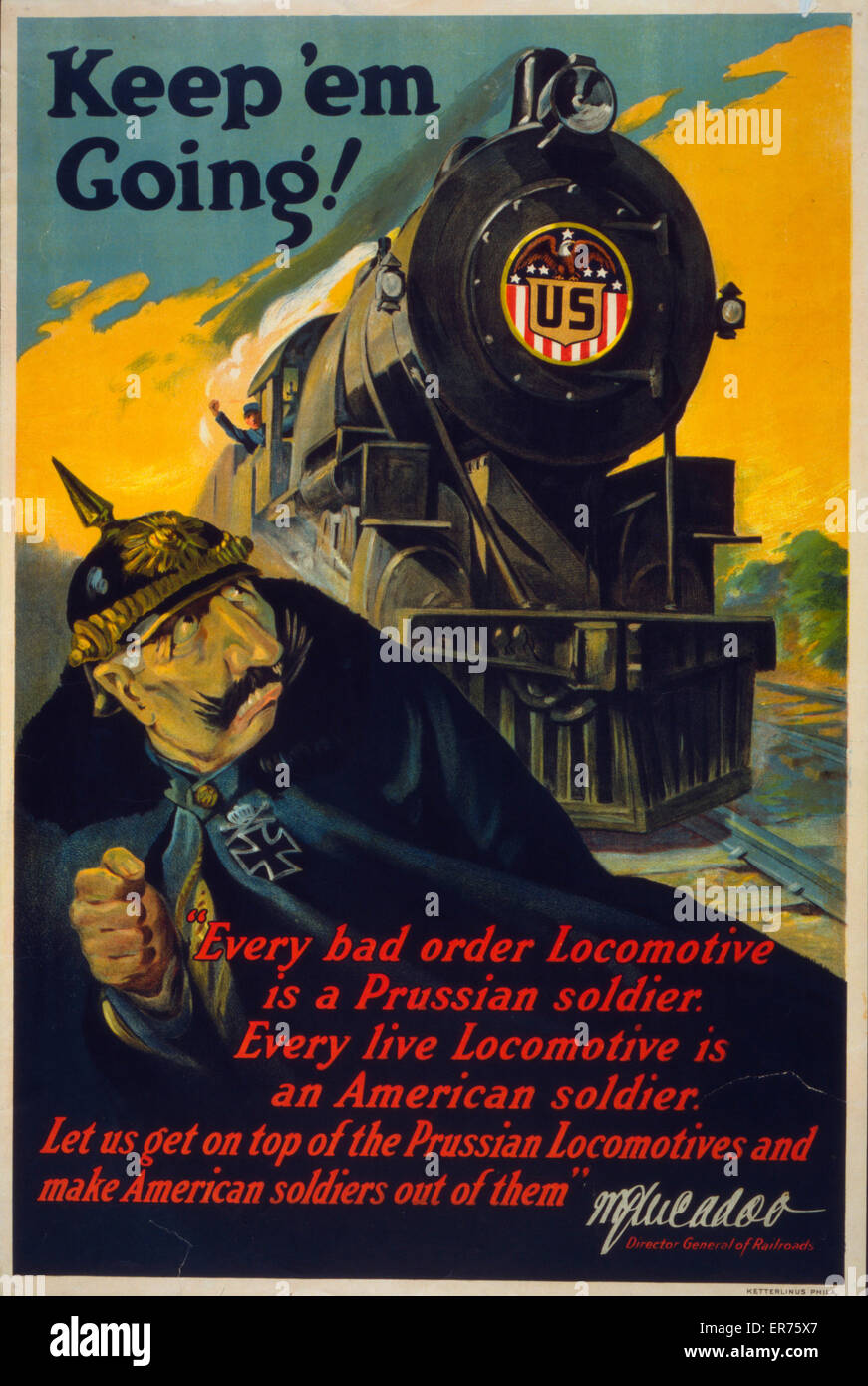 Keep going poster hi-res stock photography and images - Alamy