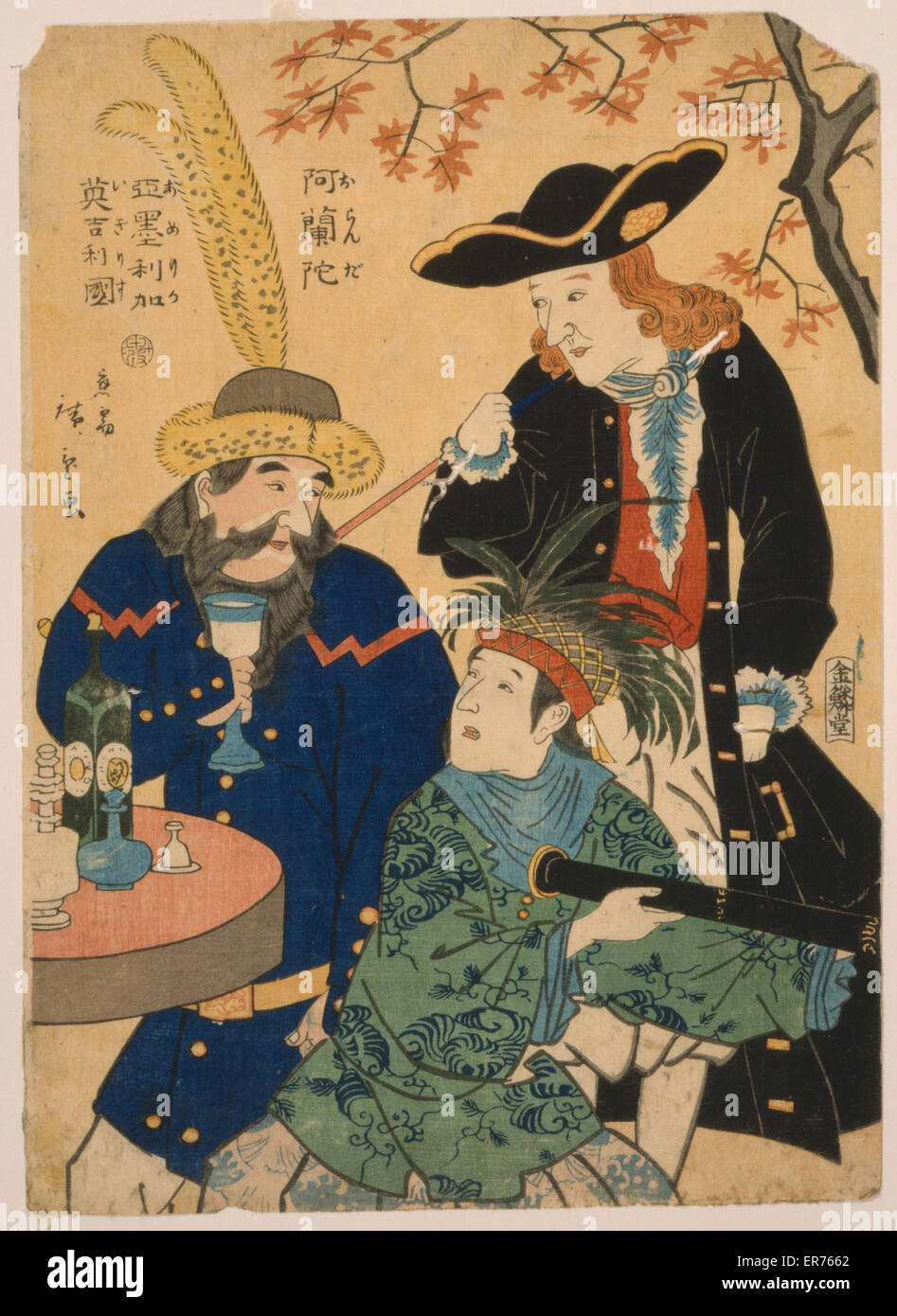 Dutch, American, English Stock Photo - Alamy