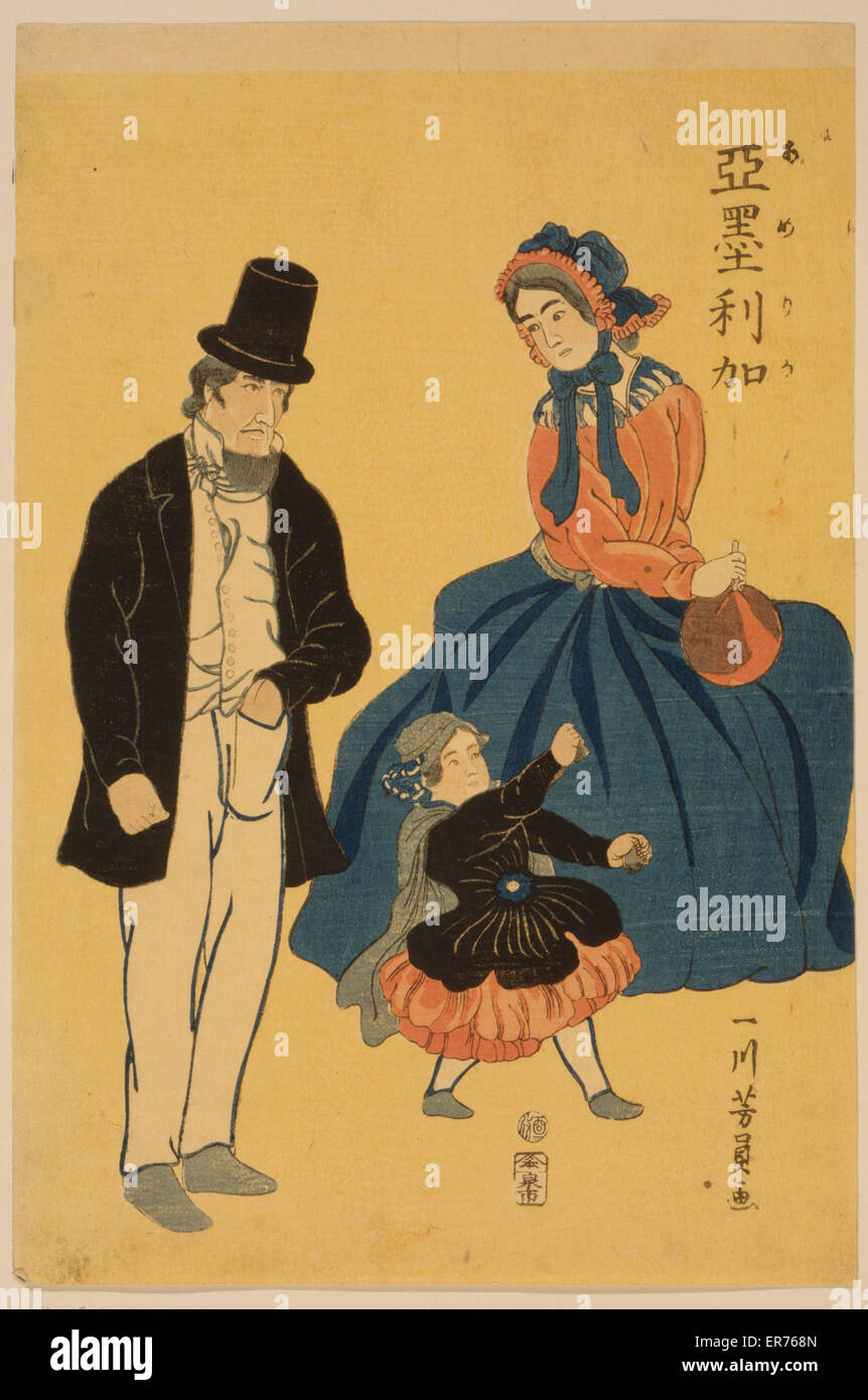 Americans Japanese High Resolution Stock Photography and Images - Alamy