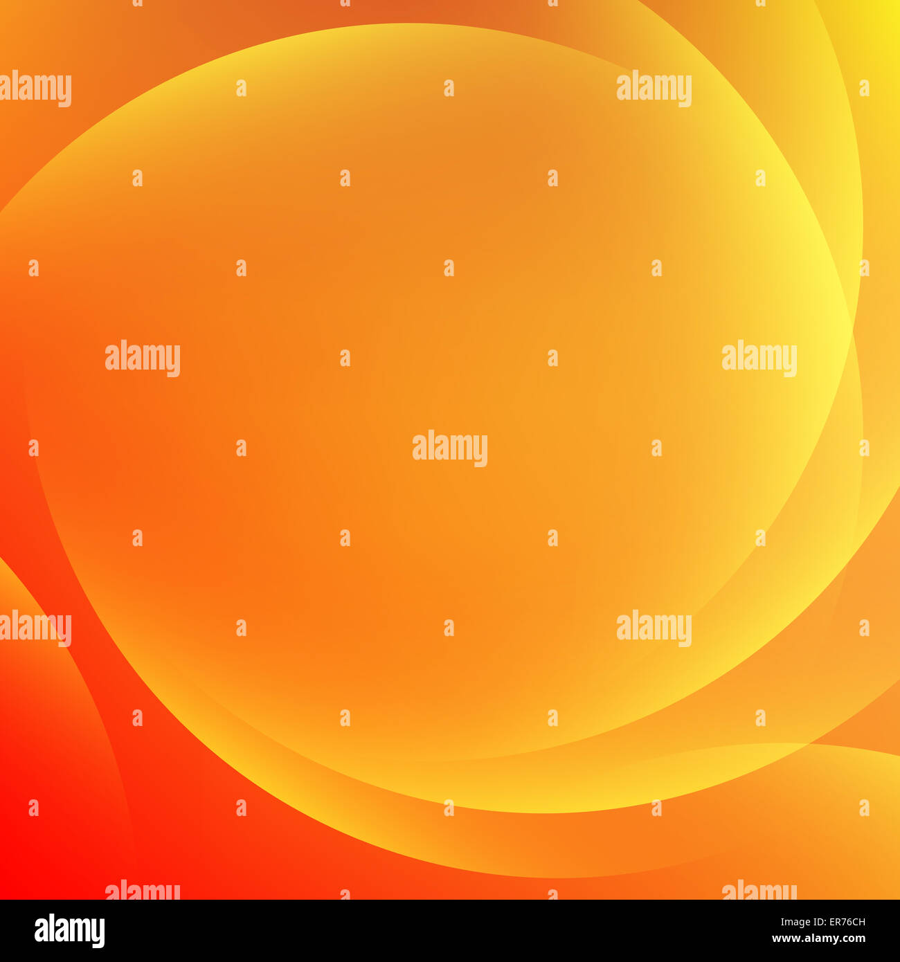 Orange light gradient abstract background Stock Photo - Alamy
