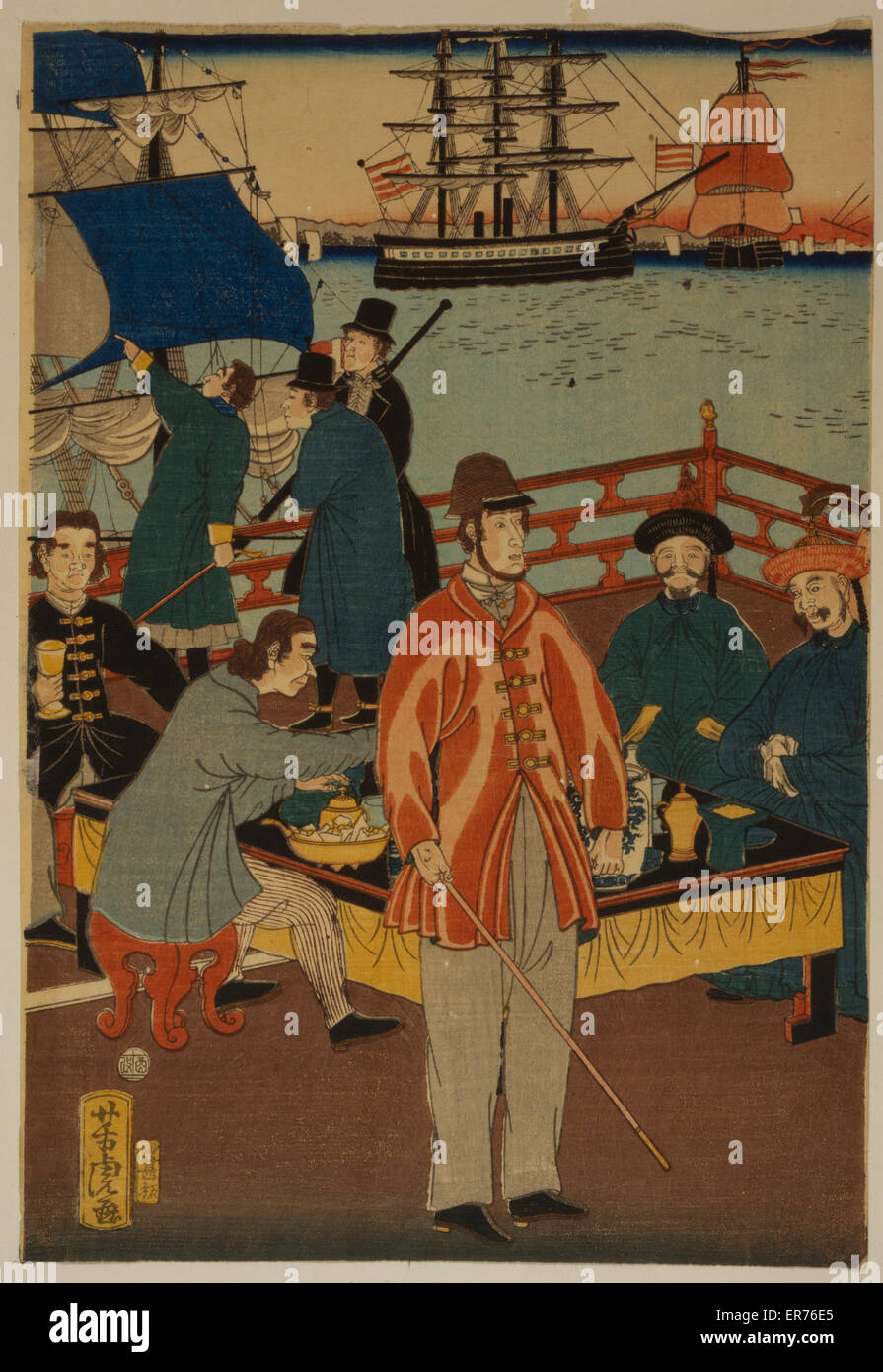 People of five nations - Sunday Stock Photo - Alamy