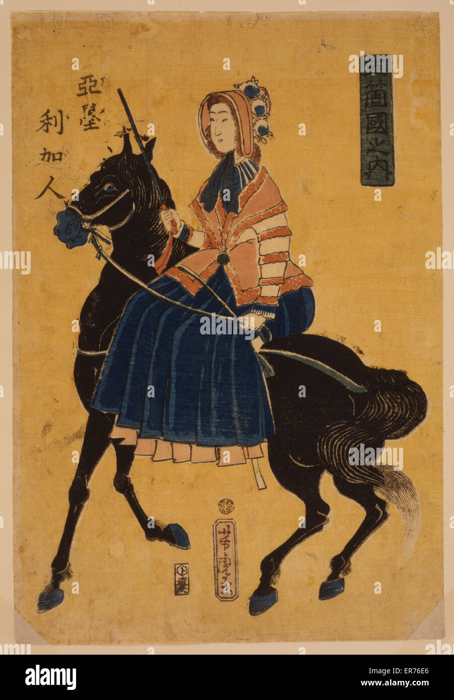 People of the five nations - Americans Stock Photo - Alamy