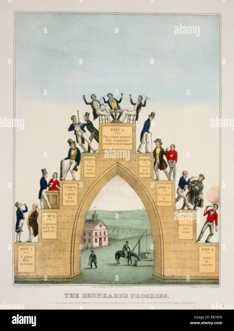 The drunkard's progress hi-res stock photography and images - Alamy