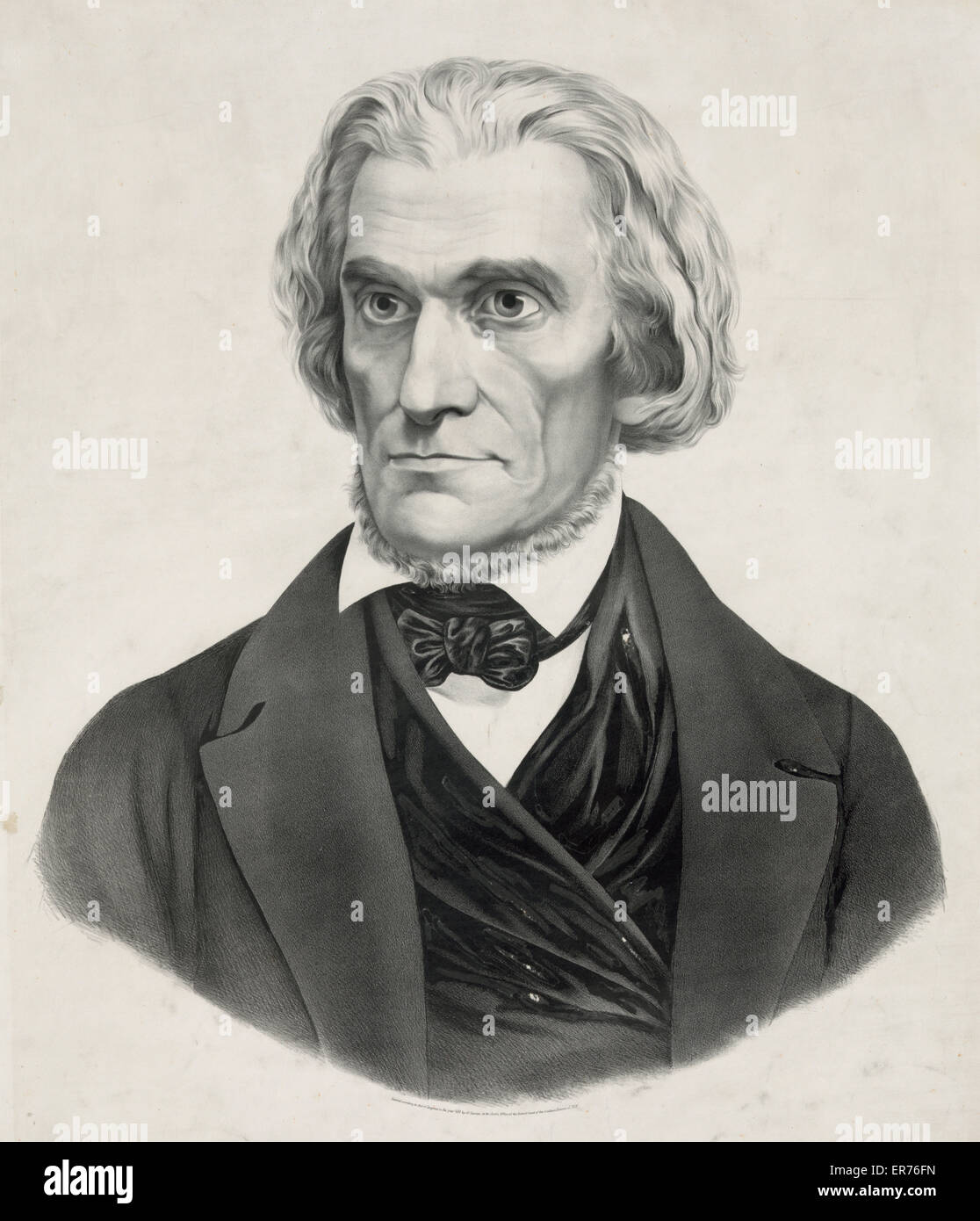 John C. Calhoun High Resolution Stock Photography and Images - Alamy