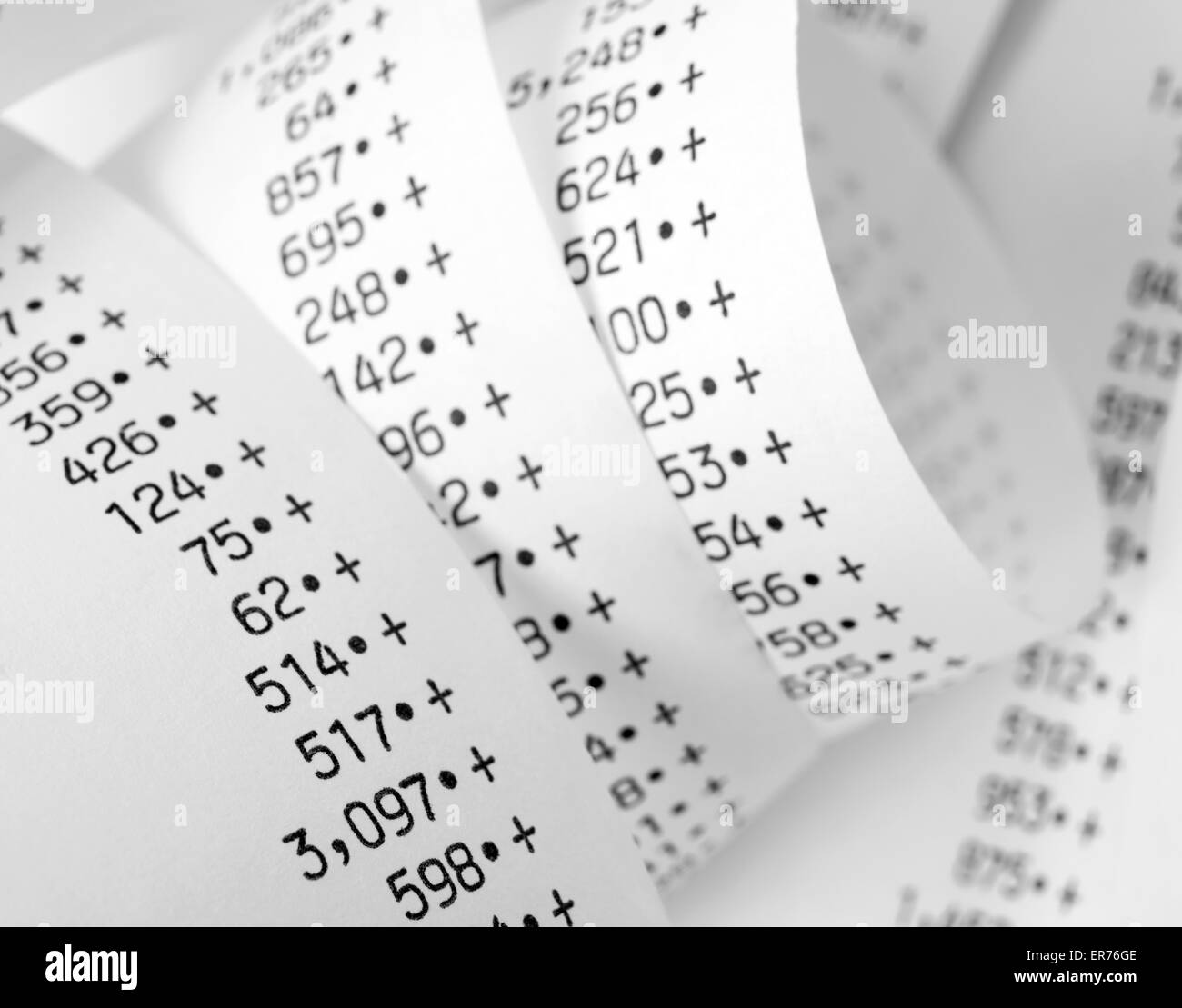 Mathematics paper Black and White Stock Photos & Images - Alamy