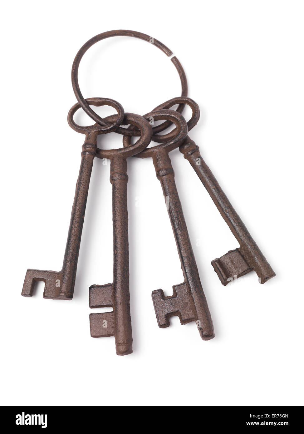 Old set of keys hi-res stock photography and images - Alamy
