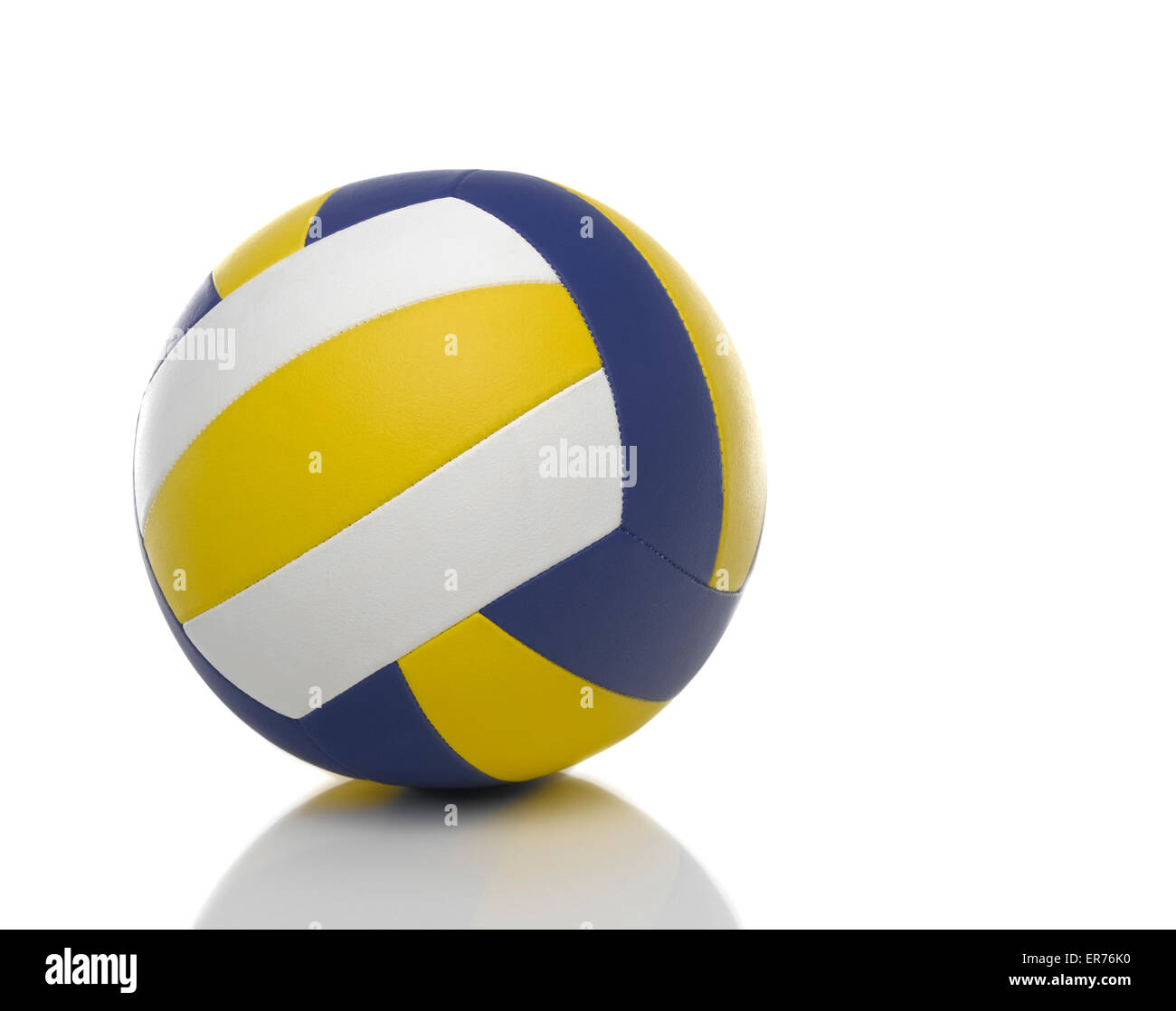 Yellow blue volleyball hi-res stock photography and images - Alamy