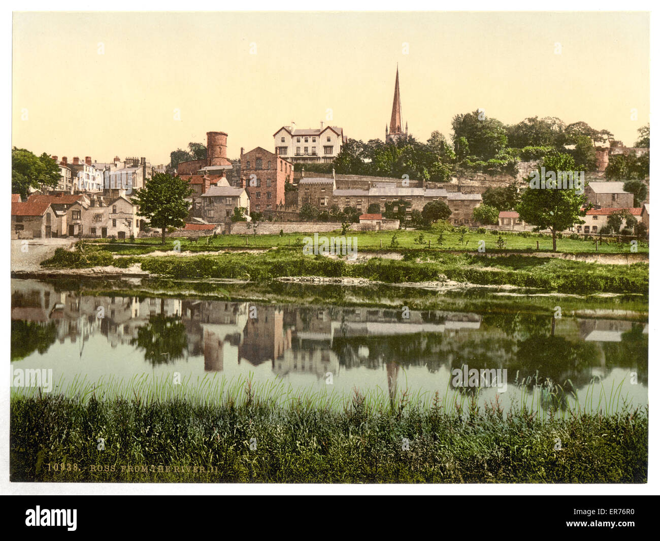 From the river, II., Ross-on-Wye, England Stock Photo - Alamy