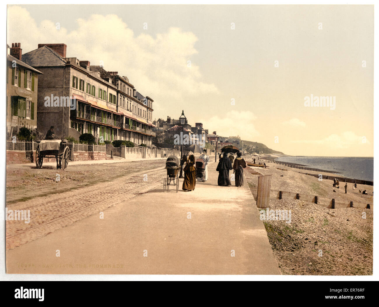 The promenade, Sandgate, England Stock Photo - Alamy